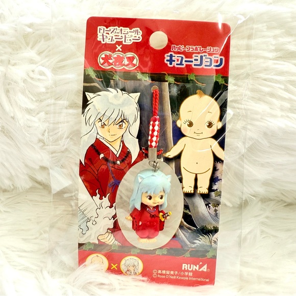 Accessories | Rose Oneil Kewpie X Inuyasha Standing Kyu John Netsuke ...